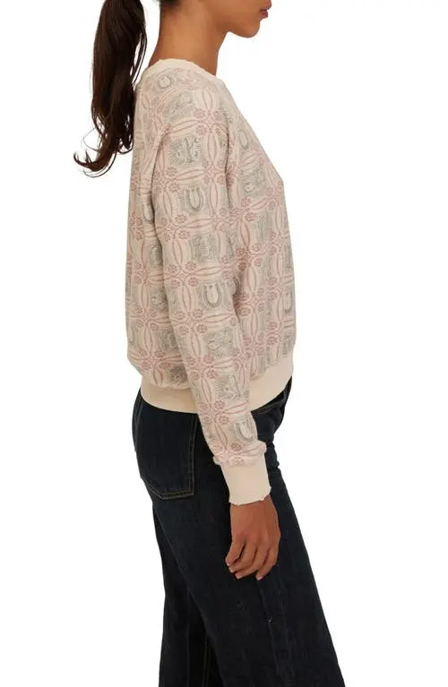PROJECT SOCIAL T Western Graphic Sweatshirt