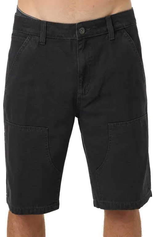O'Neill Og Double Knee Cotton Canvas Carpenter Shorts