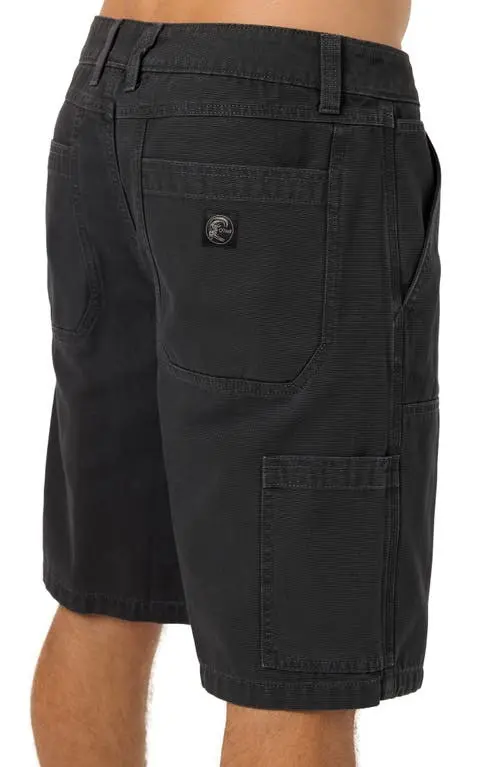 O'Neill Og Double Knee Cotton Canvas Carpenter Shorts