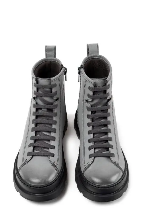 Camper Brutus Leather Bootie