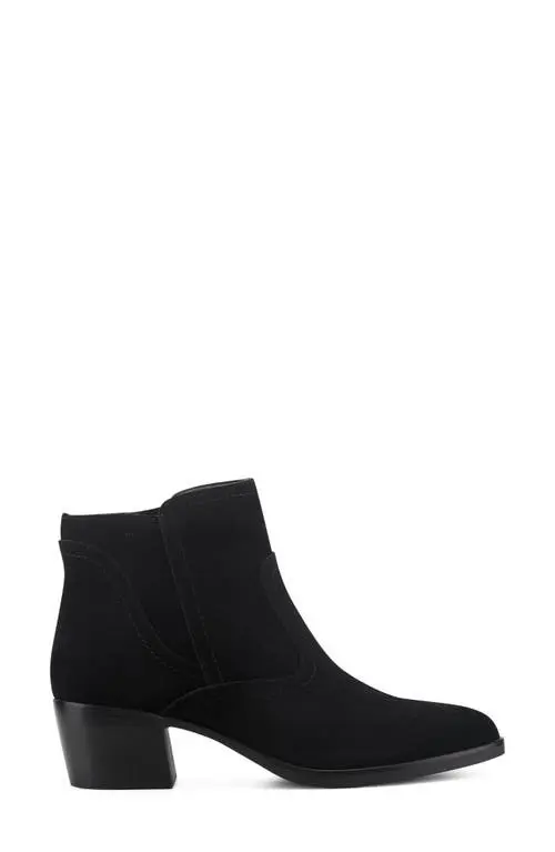 Easy Spirit Haya Leather Bootie - Blk01