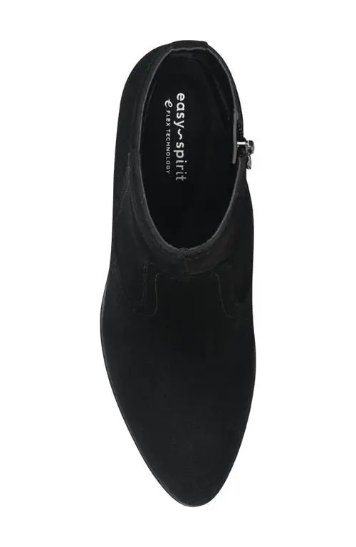 Easy Spirit Haya Leather Bootie - Blk01