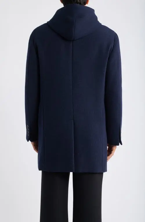 Cardinal Of Canada Tyson Wool & Cashmere Coat