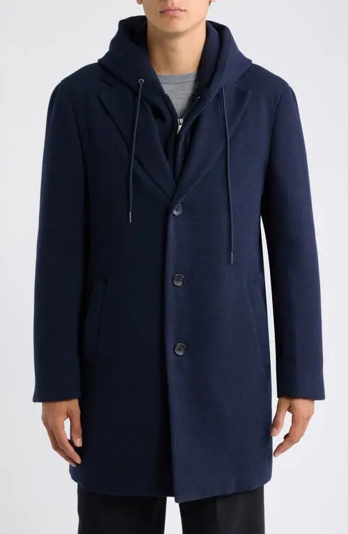 Cardinal Of Canada Tyson Wool & Cashmere Coat