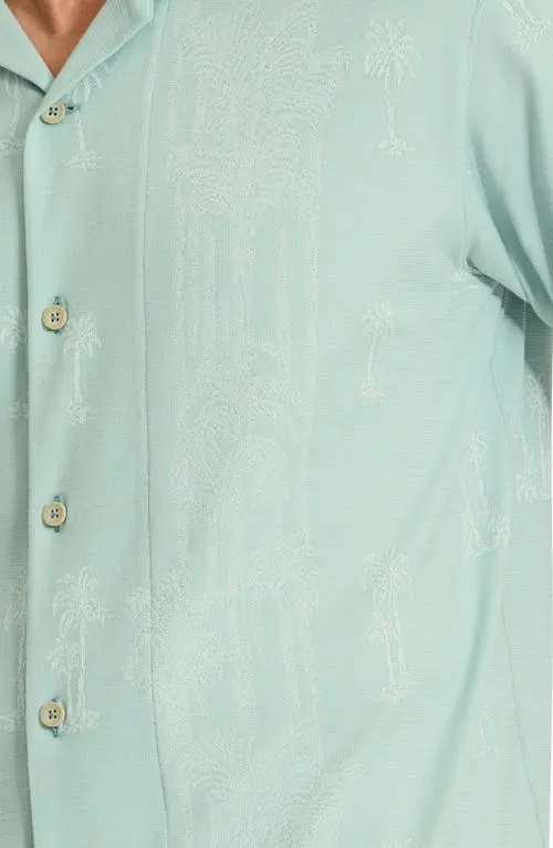 Tommy Bahama Palm Fresco Islandzone® Camp Shirt - Breeze
