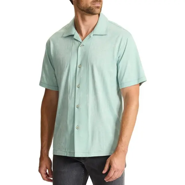 Tommy Bahama Palm Fresco Islandzone® Camp Shirt - Breeze