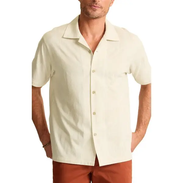 Tommy Bahama Palm Fresco Islandzone® Camp Shirt - Coconut