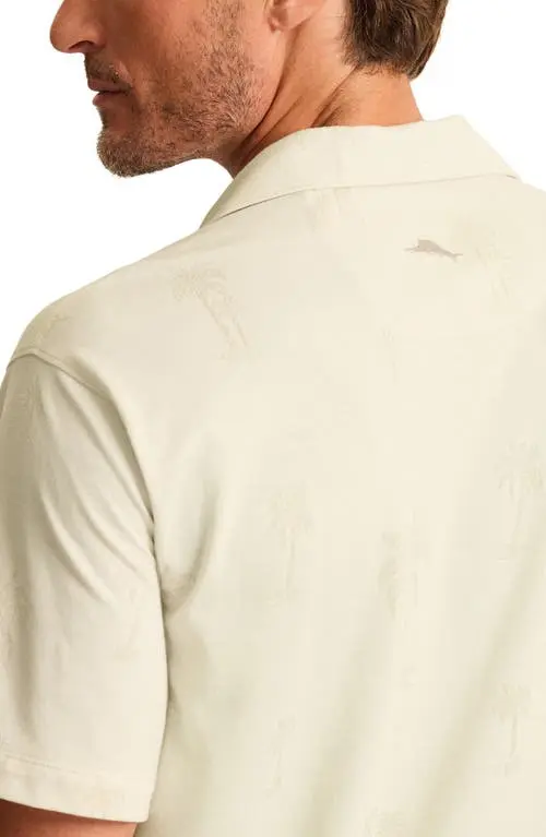 Tommy Bahama Palm Fresco Islandzone® Camp Shirt - Coconut
