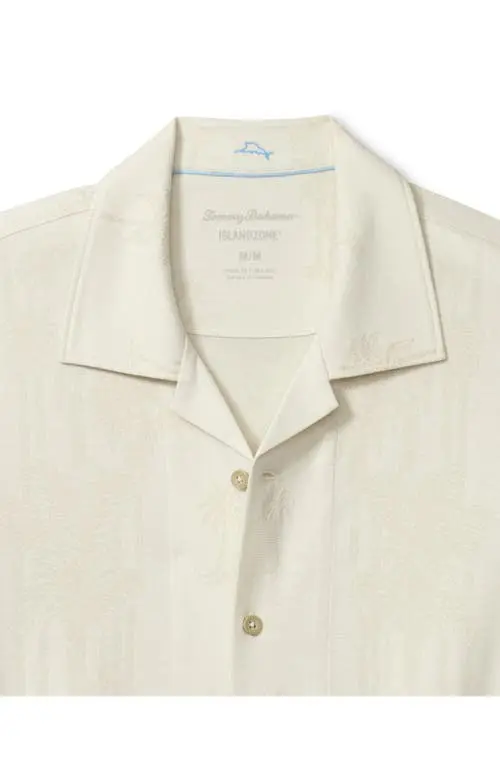 Tommy Bahama Palm Fresco Islandzone® Camp Shirt - Coconut