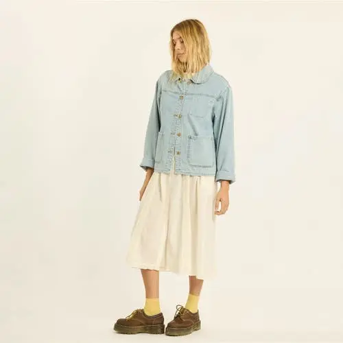 SISSTR REVOLUTION Time Off Denim Jacket