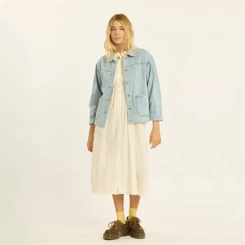 SISSTR REVOLUTION Time Off Denim Jacket