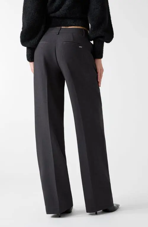 Guess New Joandra Perfect Relaxed Pants - Grey Light