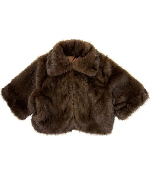 Echo Blair Novelty Faux Fur Jacket