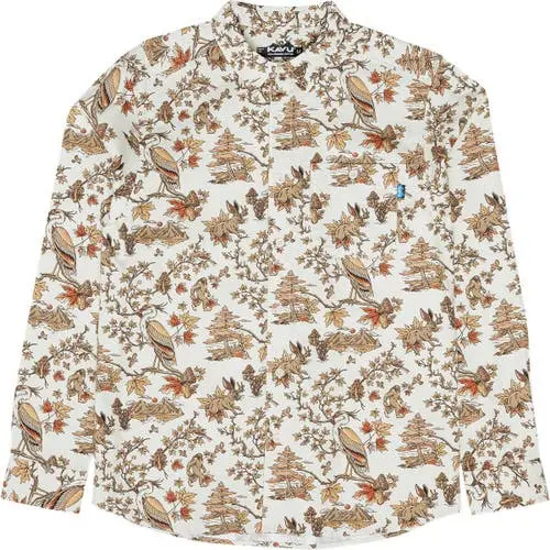 KAVU Westerly Shirt - Faraway Forest