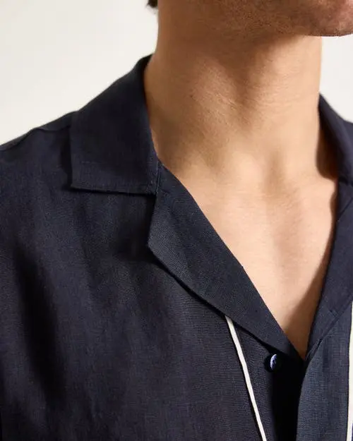 Orlebar Brown Maitan Linen Relaxed-fit Shirt