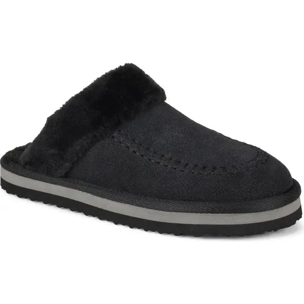 BARETRAPS Justina Clog Slipper - Black