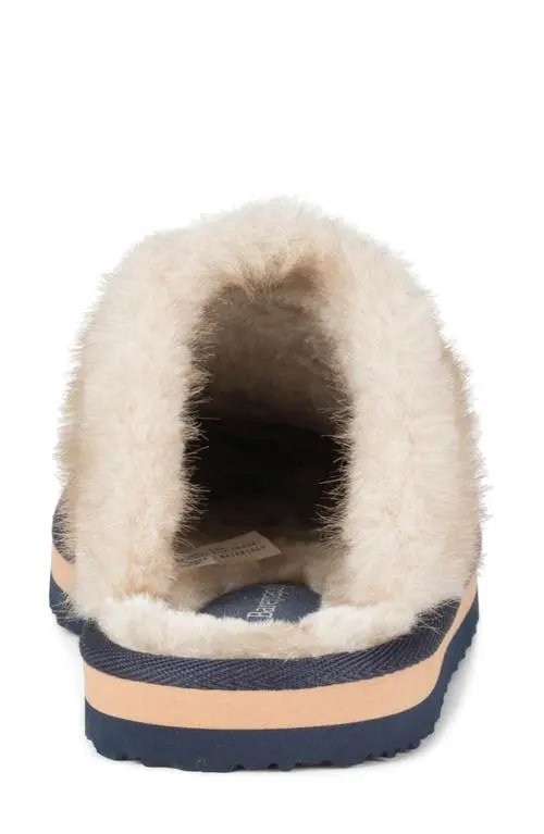 BARETRAPS Justina Clog Slipper - Navy