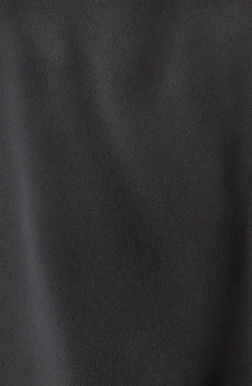 Lunya Racerback Washable Silk Short Pajamas - Immersed Black