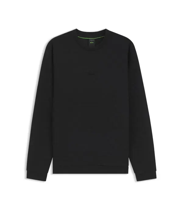 BOSS Porsche X Sweatshirt With Pasha Check Jacquard