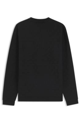 BOSS Porsche X Sweatshirt With Pasha Check Jacquard