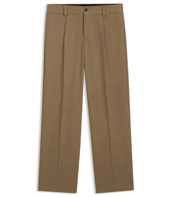 Hugo Modern-fit Pants - Beige