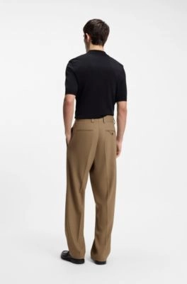 Hugo Modern-fit Pants - Beige