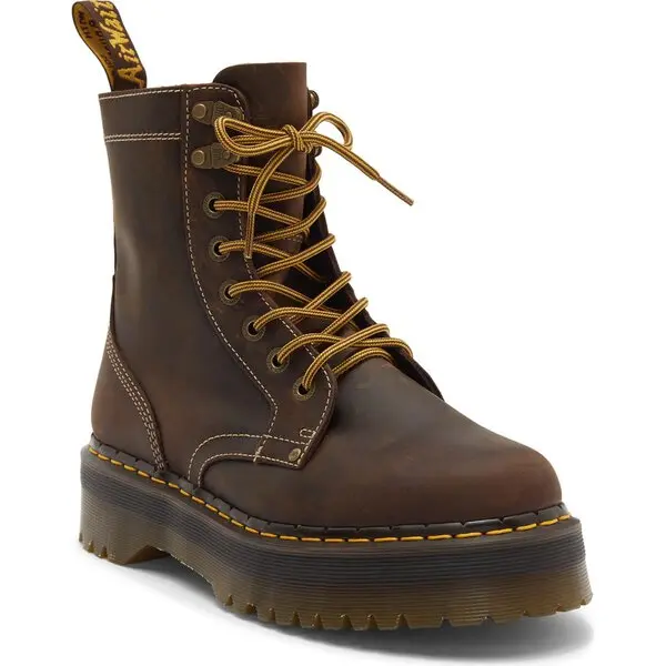 Dr. Martens Jadon Platform Boot - Gaucho