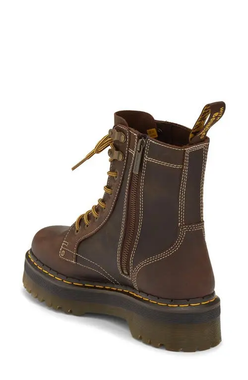 Dr. Martens Jadon Platform Boot - Gaucho