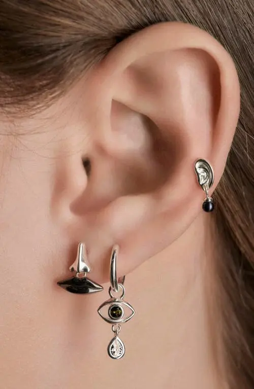 AWE INSPIRED Anatomy Of Desire Drop Earrings