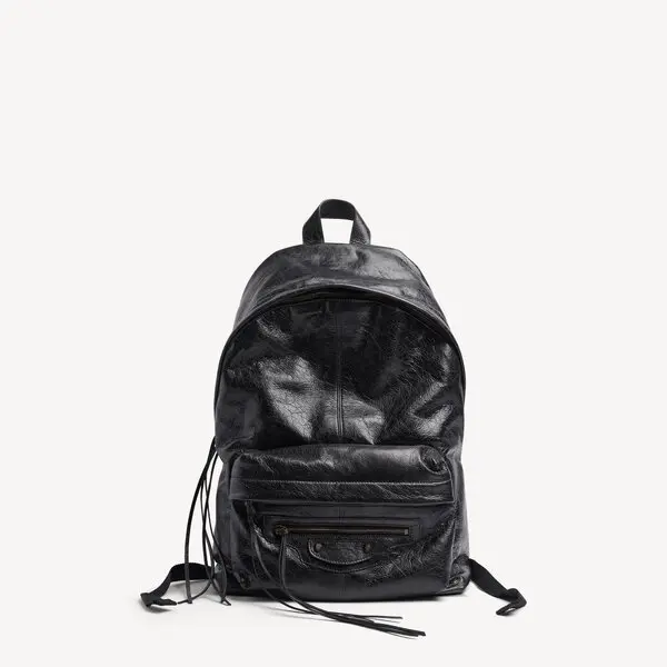 Balenciaga Le City Backpack - Black
