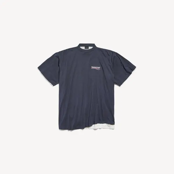 Balenciaga Political Campaign Double T-shirt