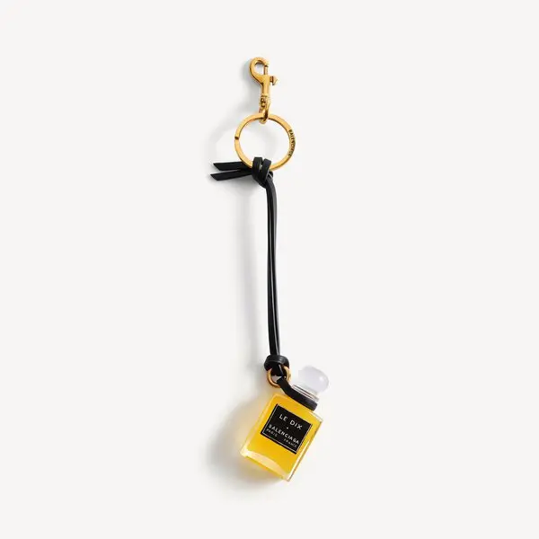 Balenciaga Fragrance Miniature Bottle Charm - Black