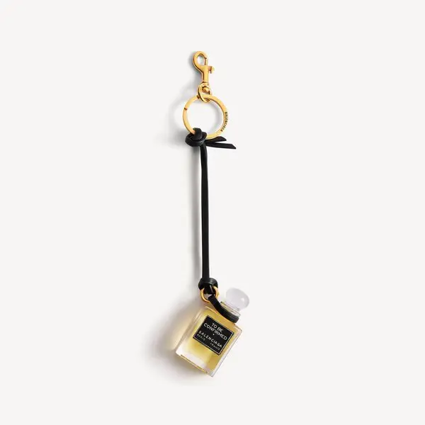 Balenciaga Fragrance Miniature Bottle Charm - Black