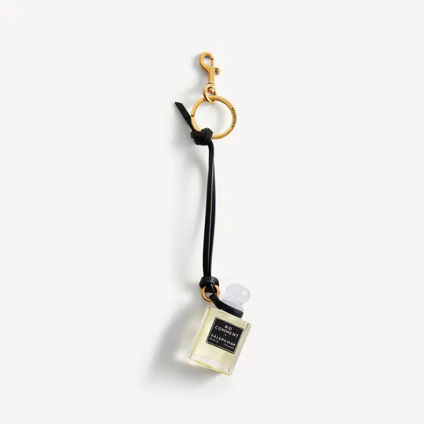 Balenciaga Fragrance Miniature Bottle Charm - Black