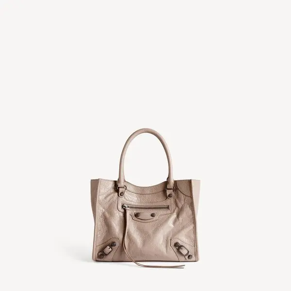 Balenciaga Le City Tote Bag Mini - Beige