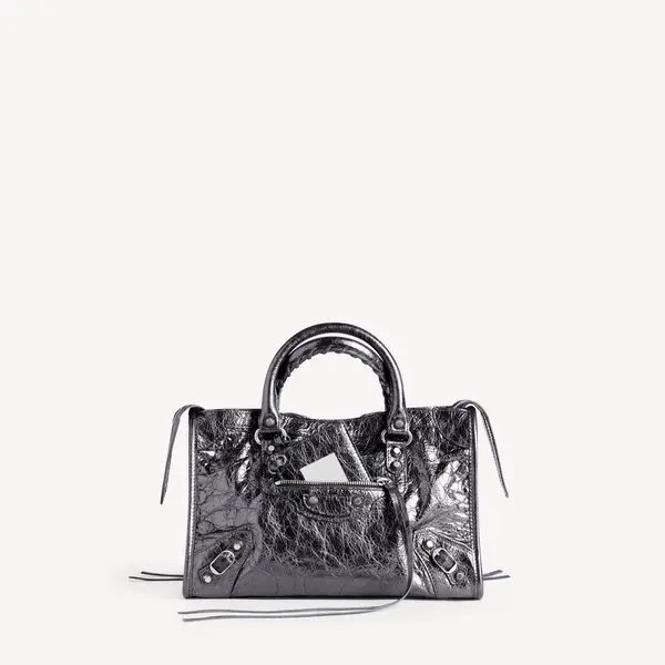Balenciaga Le City Bag Small - Grey