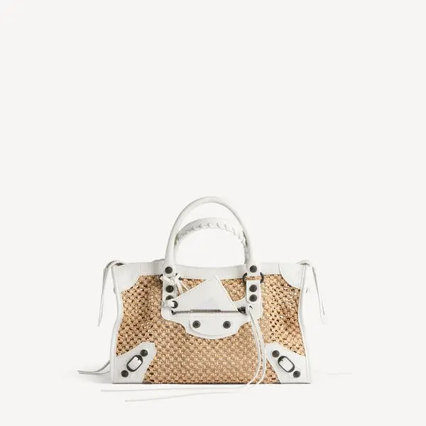 Balenciaga Le City Bag Small - Beige