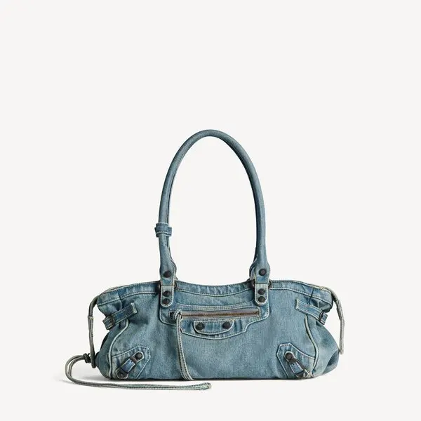 Balenciaga Le City Bag East-west - Blue