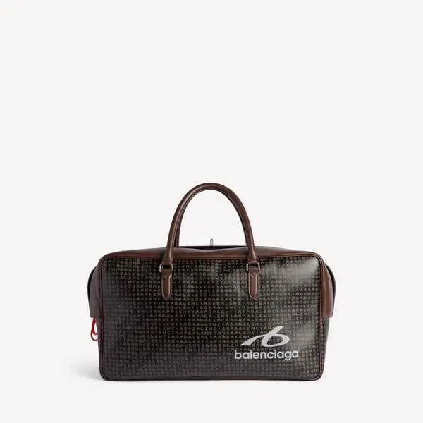 Balenciaga Le 7 Bowling Bag Large - Black