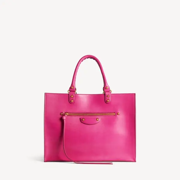 Balenciaga Le City Sleek Tote Bag Large