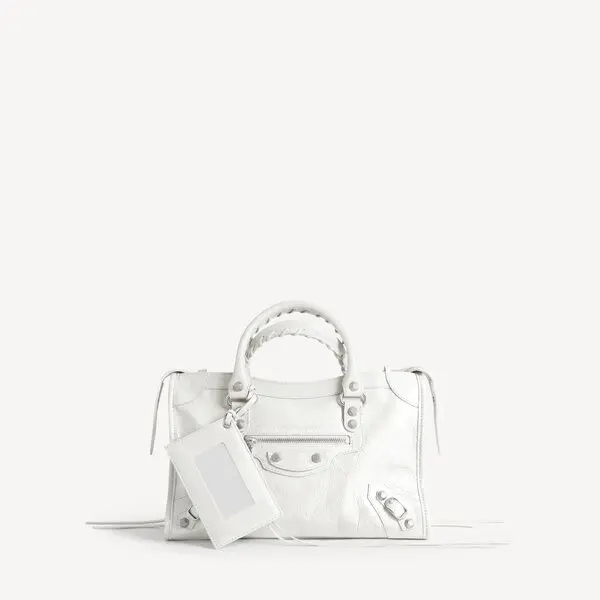 Balenciaga Le City Bag Small - White