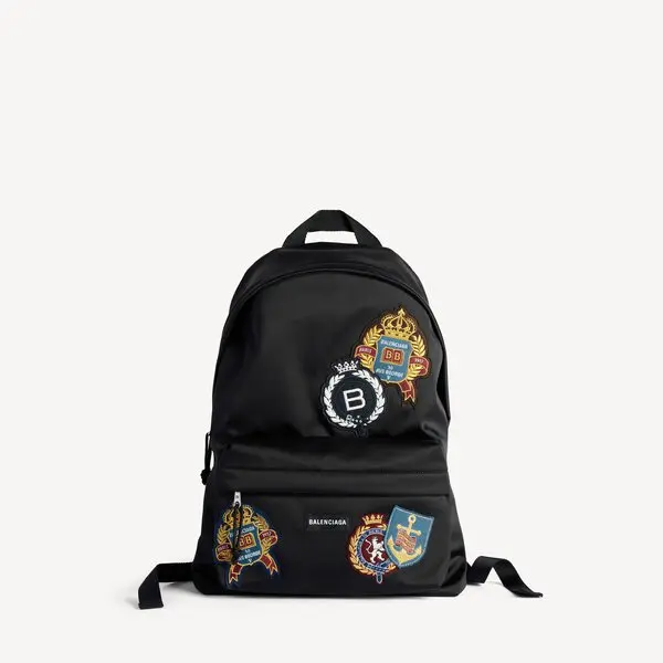 Balenciaga Explorer Backpack - Black