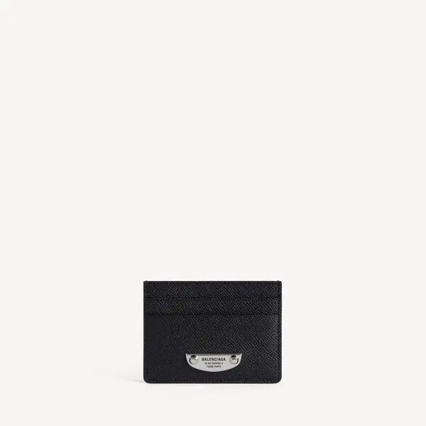 Balenciaga Le City Uptown Card Holder - Black