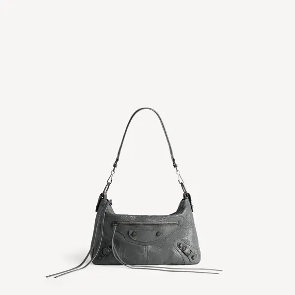 Balenciaga Le City Moto Bag Small - Grey