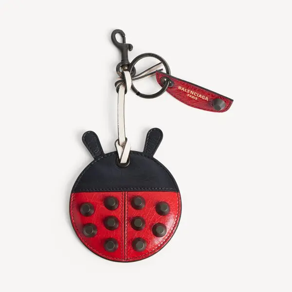 Balenciaga Le City Ladybug Keychain/charm - Red