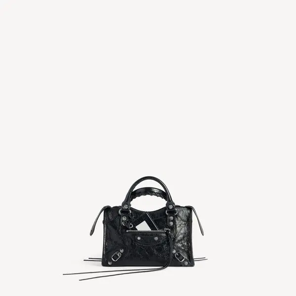 Balenciaga Le City Bag Mini - Black
