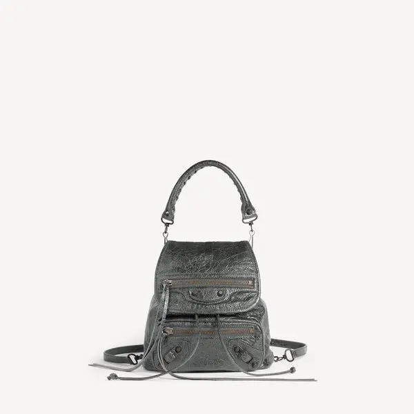 Balenciaga Le City Backpack Mini - Grey