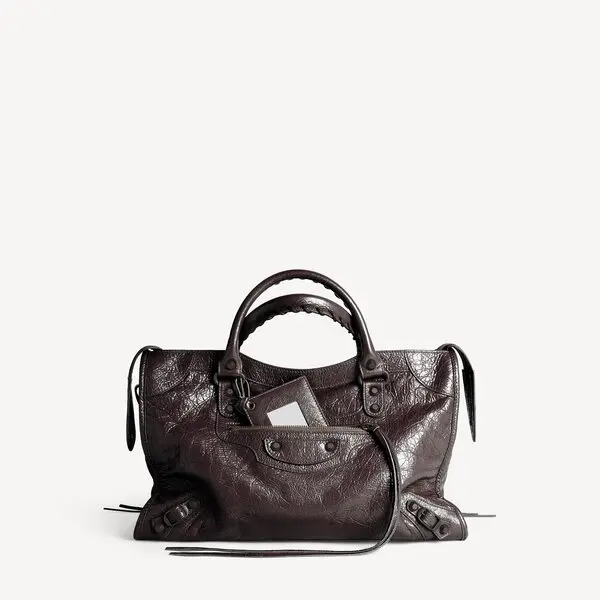 Balenciaga Le City Bag Medium - Brown