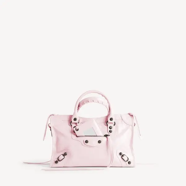 Balenciaga Le City Small Bag - Pink