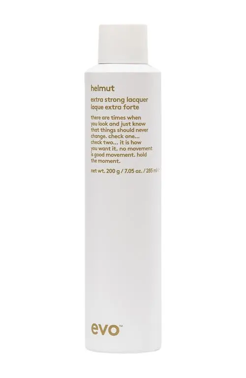Evo Helmut Extra Strong Lacquer